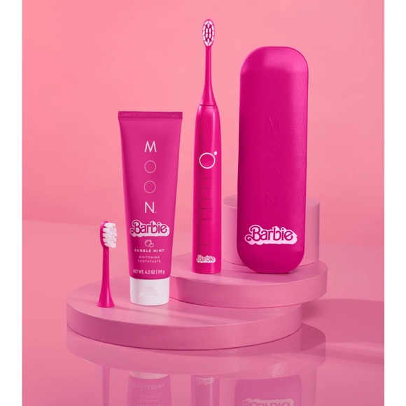 MOON Oral Care | Skincare | Moon X Barbie The Movie Electric Toothbrush ...